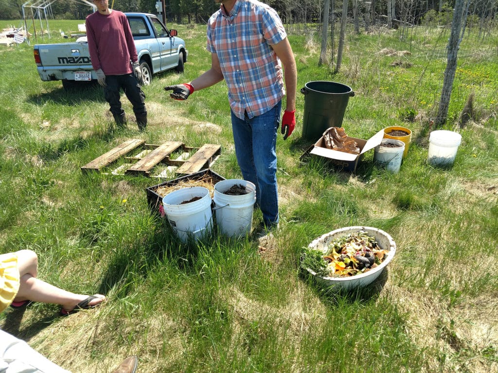 Community Compost - Gathering Ground