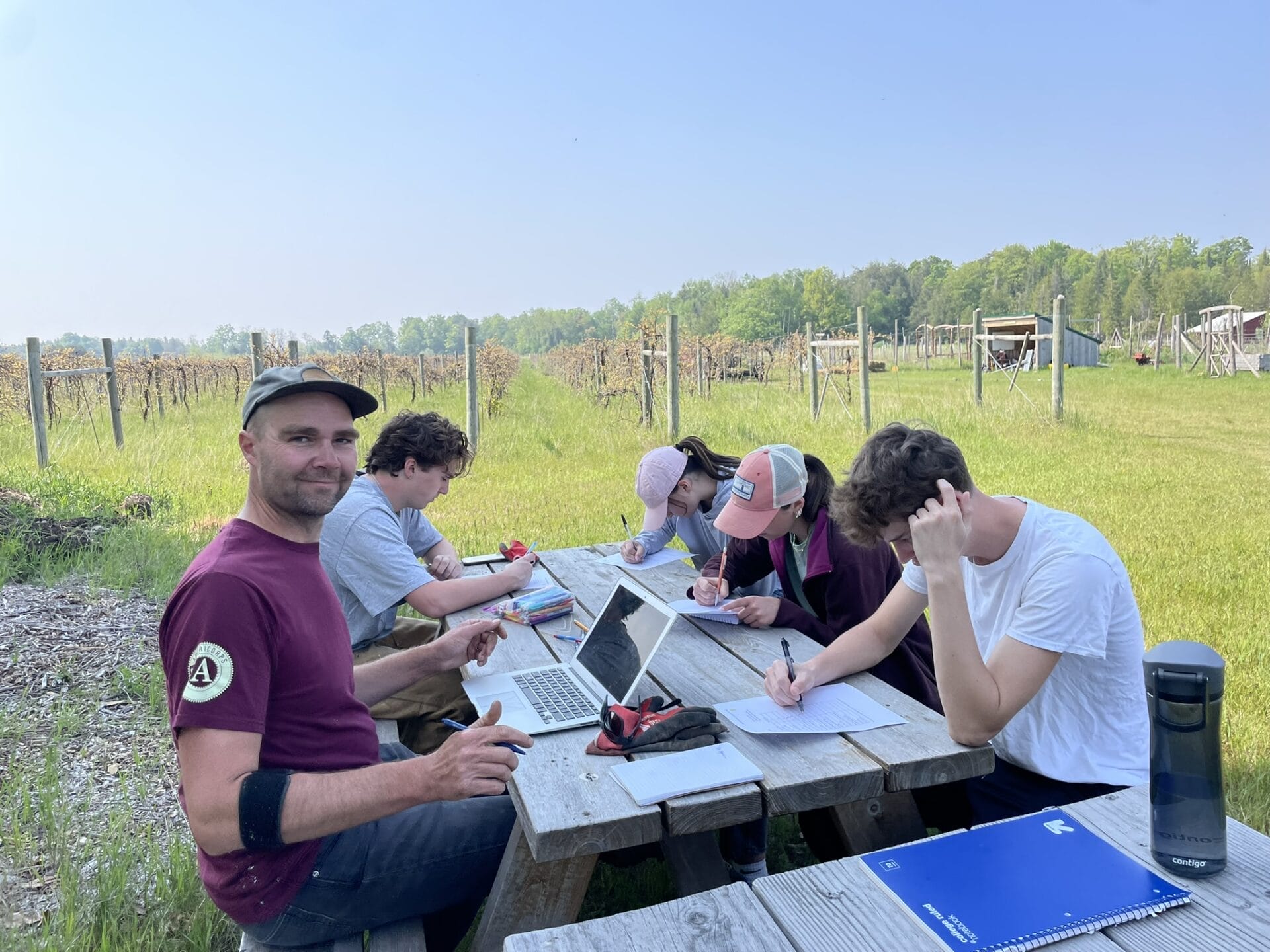 Agricultural Internship on Washington Island Shares Love For Place ...